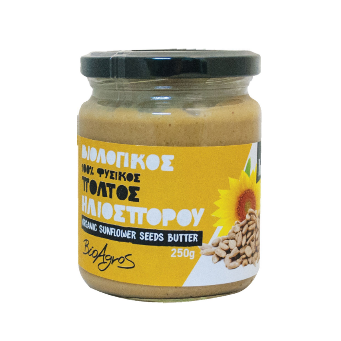 ΗΛΙΟΣΠΟΡΟΥ ΠΑΣΤΑ 250GR ΒΙΟ - Bio Galaxy