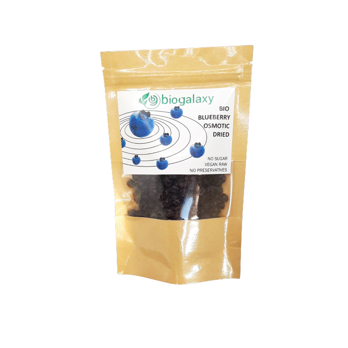 Blueberry Βιολογικό Ωσμωτικό 100g - Bio Galaxy