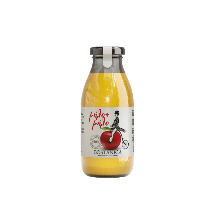 Μήλο 100% Φυσικός Χυμός 250ml - Bio Galaxy